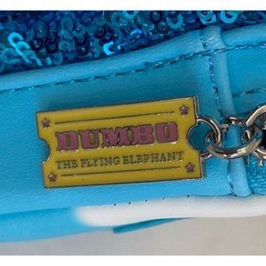 Loungefly | Bags | Loungefly Disney Dumbo Blue Sequins Mini Backpack ...